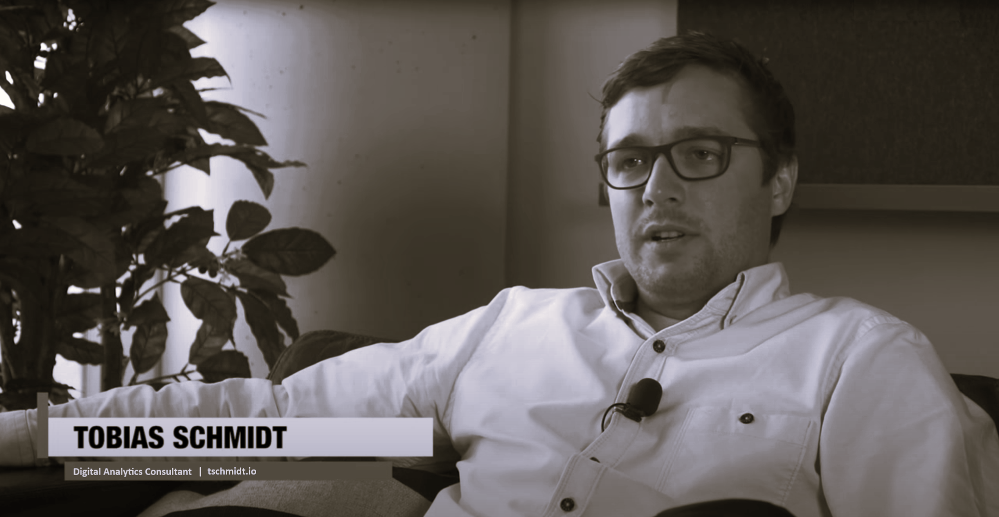 Tobias Schmidt - Analytics Consultant